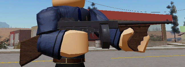 Tommy Gun | Anomic Wiki | Fandom