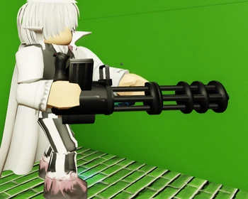 Minigun | Anomic Wiki | Fandom