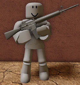 Service Rifle | Anomic Wiki | Fandom