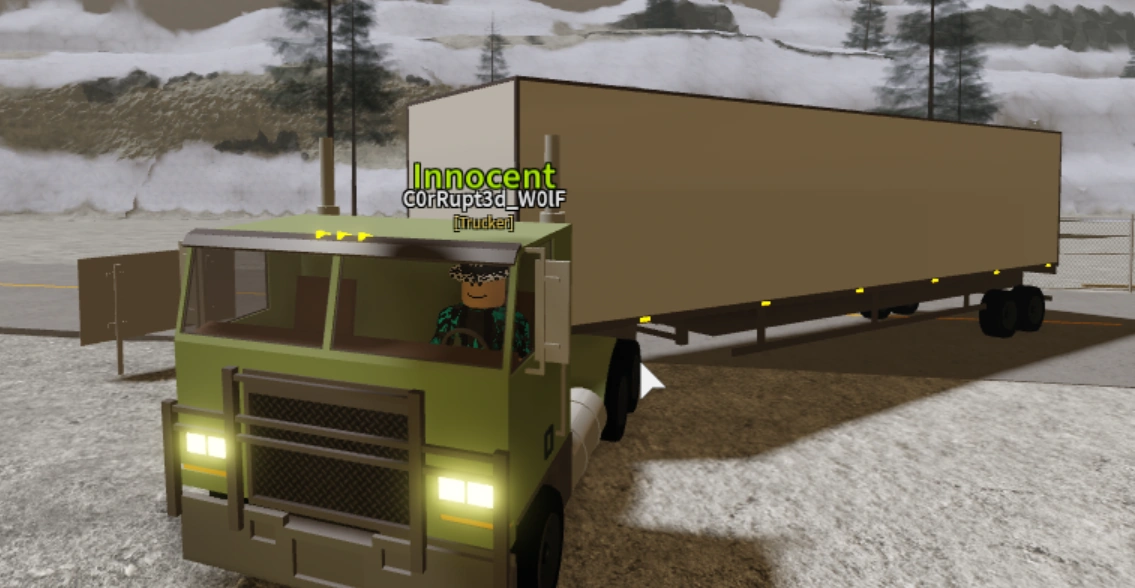 Trucker | Anomic Wiki | Fandom