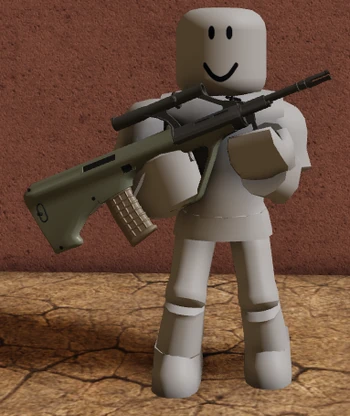 Bullpup Rifle | Anomic Wiki | Fandom