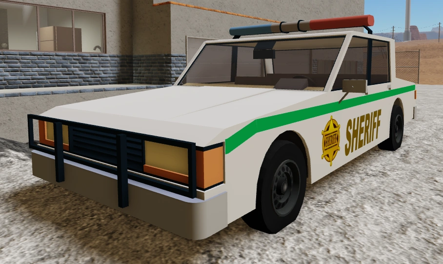 Sheriff Cruiser | Anomic Wiki | Fandom