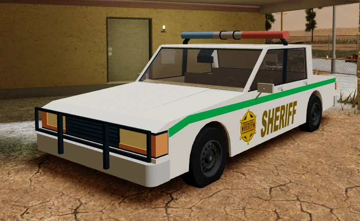 Sheriff Cruiser | Anomic Wiki | Fandom
