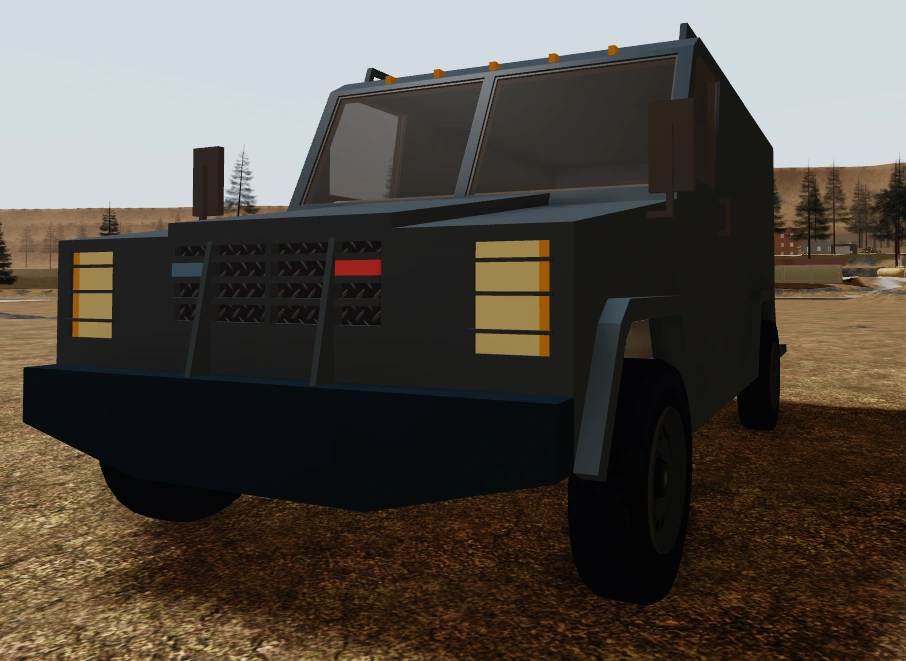 Fbi Swat Truck