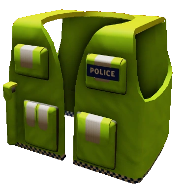 Police Vest | Anomic Wiki | Fandom