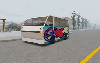 Hippie Van | Anomic Wiki | Fandom