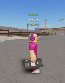 VHS Tape | Anomic Wiki | Fandom