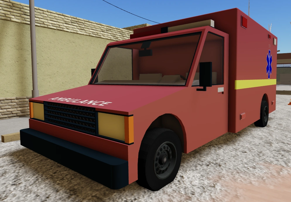 Ambulance | Anomic Wiki | Fandom