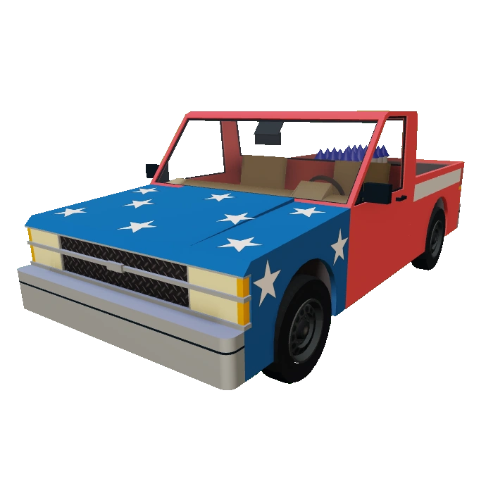 Patriotic Pickup | Anomic Wiki | Fandom