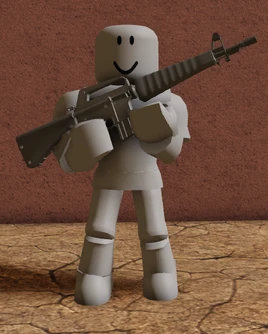 Service Rifle | Anomic Wiki | Fandom