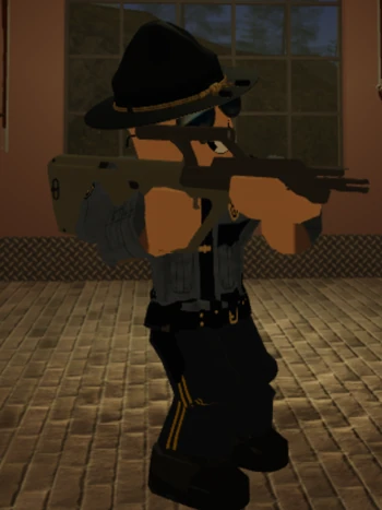 Bullpup Rifle | Anomic Wiki | Fandom