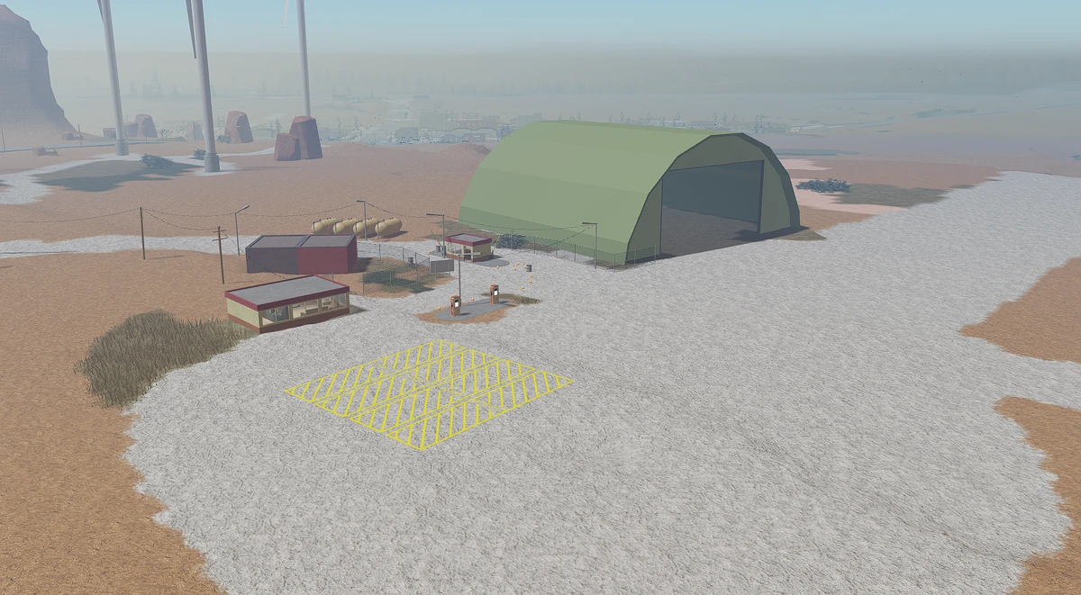 Airfield | Anomic Wiki | Fandom