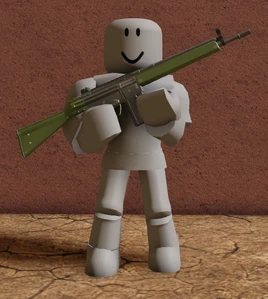 Battle Rifle | Anomic Wiki | Fandom