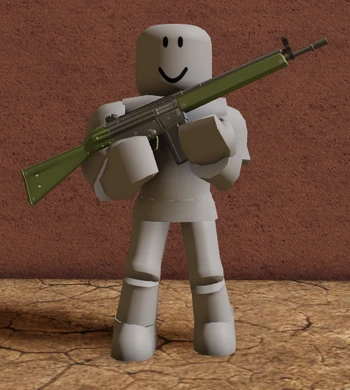 Battle Rifle | Anomic Wiki | Fandom