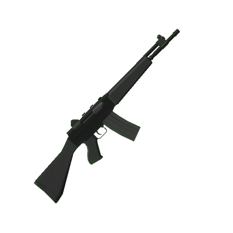 Assault Rifle Png