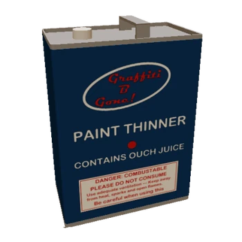 Paint Thinner | Anomic Wiki | Fandom