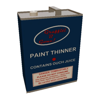 Paint Thinner | Anomic Wiki | Fandom