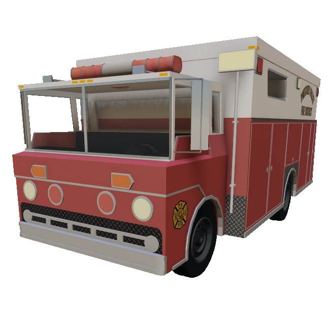 Rescue Truck | Anomic Wiki | Fandom