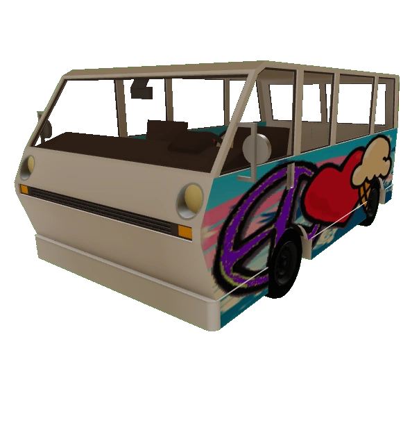 Hippie Van | Anomic Wiki | Fandom