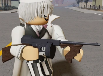 Tommy Gun | Anomic Wiki | Fandom