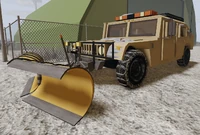 Snowplow Humvee | Anomic Wiki | Fandom