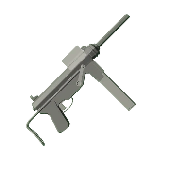 Grease Gun | Anomic Wiki | Fandom