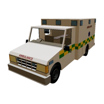 Ambulance (British) | Anomic Wiki | Fandom