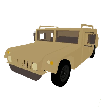 Humvee | Anomic Wiki | Fandom