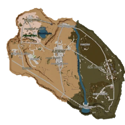 Map | Anomic Wiki | Fandom