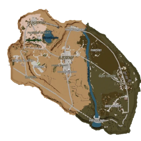 Map | Anomic Wiki | Fandom