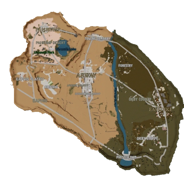 Map | Anomic Wiki | Fandom