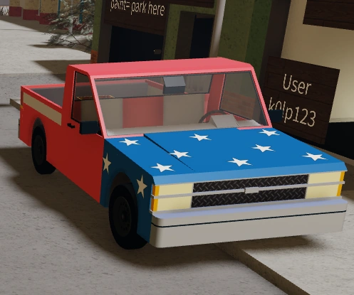 Patriotic Pickup | Anomic Wiki | Fandom