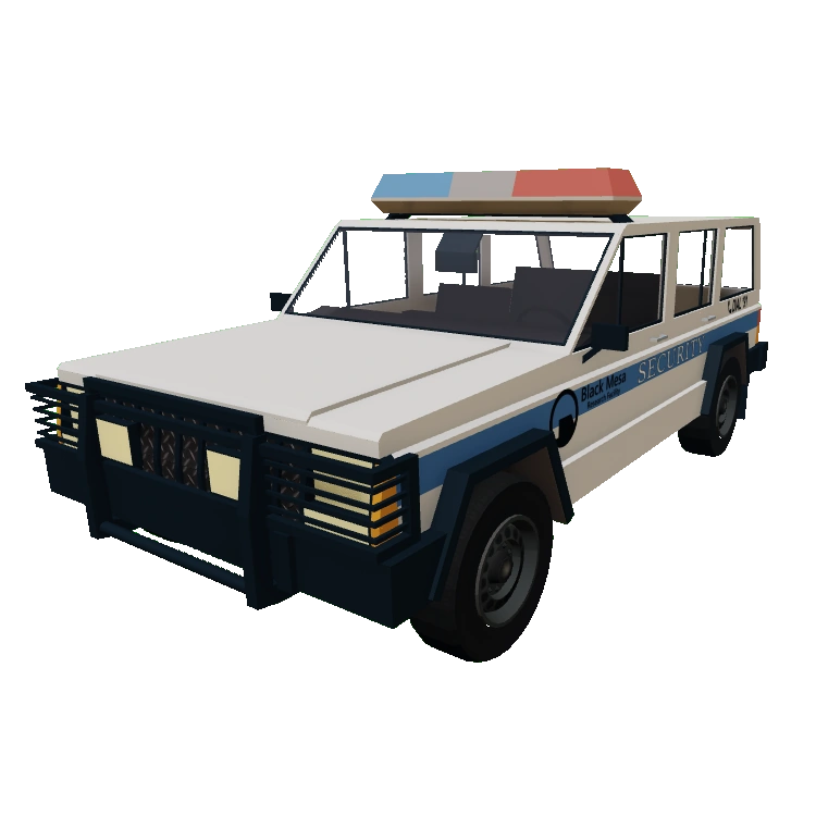 Security SUV | Anomic Wiki | Fandom