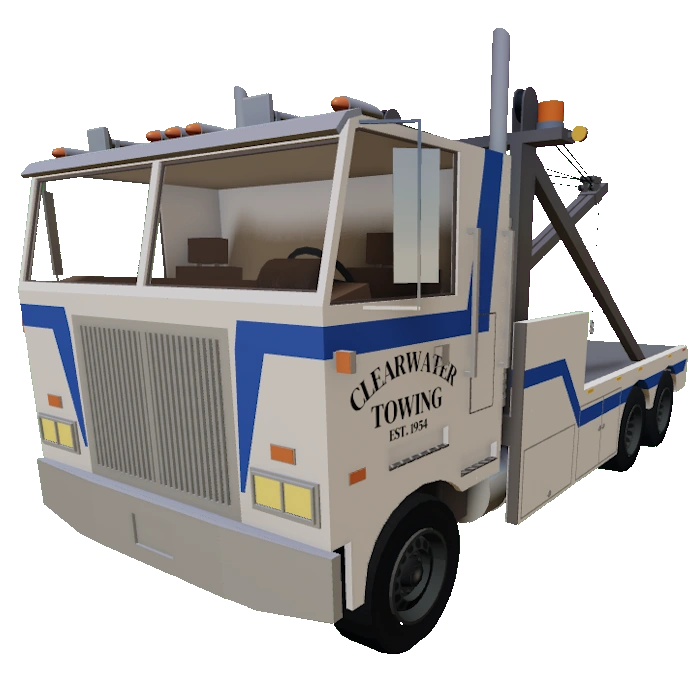 Wrecker Truck | Anomic Wiki | Fandom