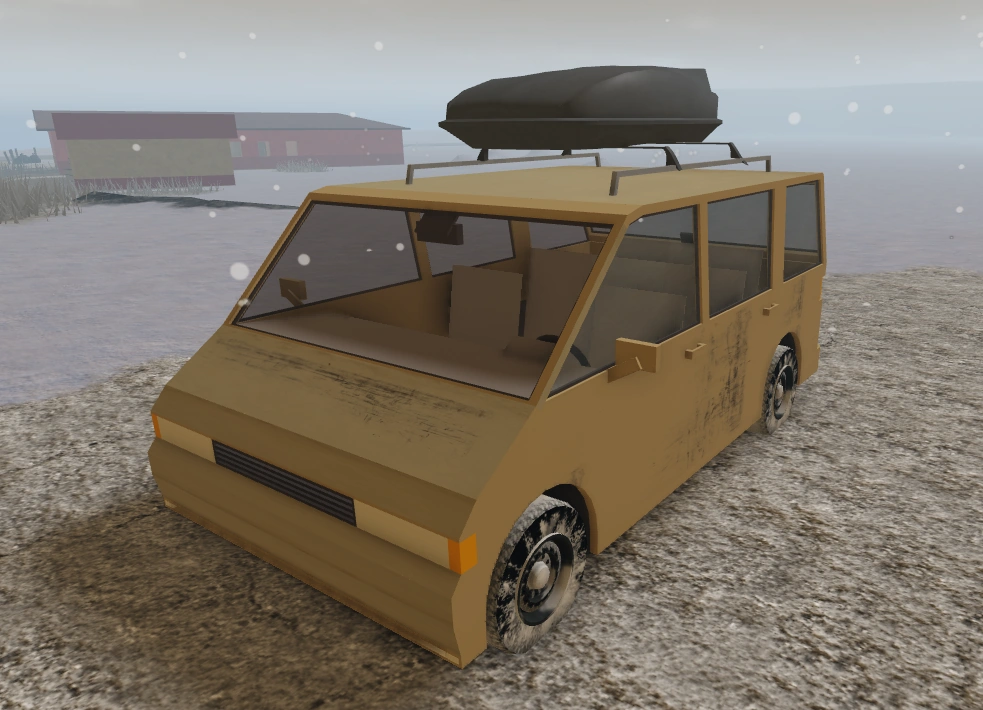 Ski Van | Anomic Wiki | Fandom