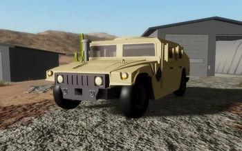Humvee | Anomic Wiki | Fandom