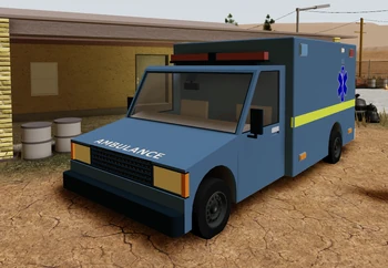Ambulance | Anomic Wiki | Fandom