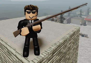 Musket | Anomic Wiki | Fandom