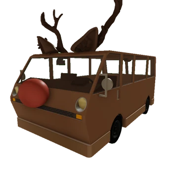 Reindeer Van | Anomic Wiki | Fandom