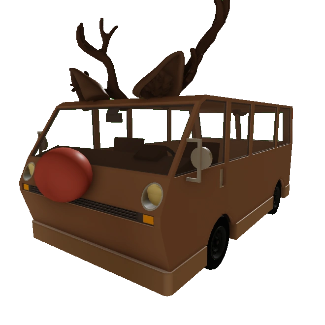 Reindeer Van | Anomic Wiki | Fandom