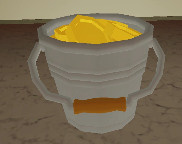Bucket O' Gold | Anomic Wiki | Fandom