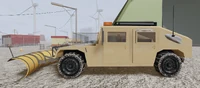 Snowplow Humvee | Anomic Wiki | Fandom
