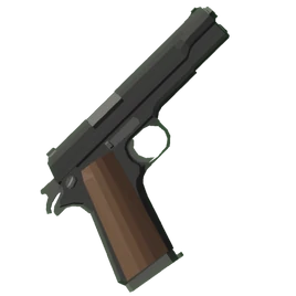 Classic Pistol | Anomic Wiki | Fandom