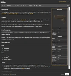 Manual Of Style/Weapons | Anomic Wiki | Fandom