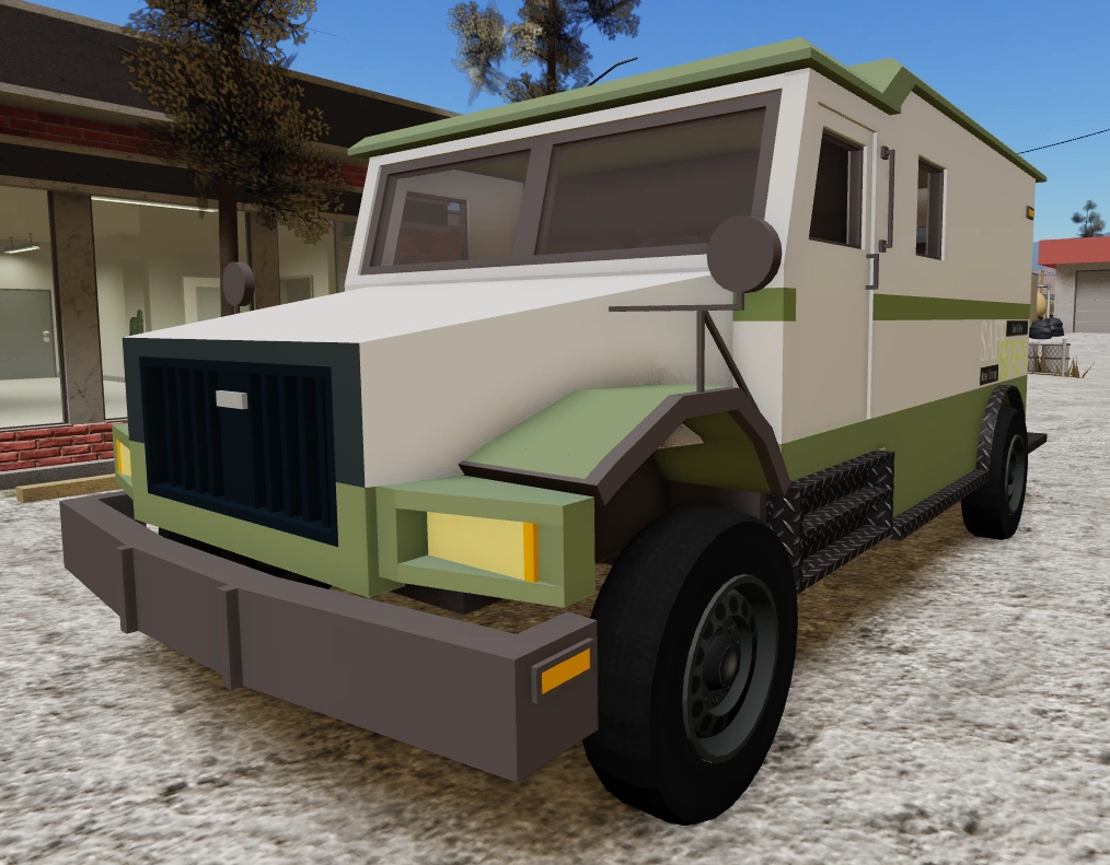 Money Truck | Anomic Wiki | Fandom
