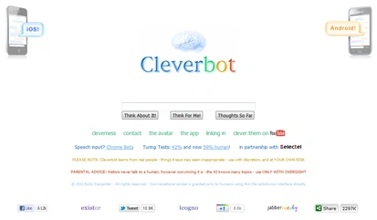 Cleverbot | AnonDJ's Creepypasta Wiki | Fandom