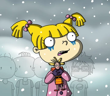 The Real Angelica From Rugrats That Died