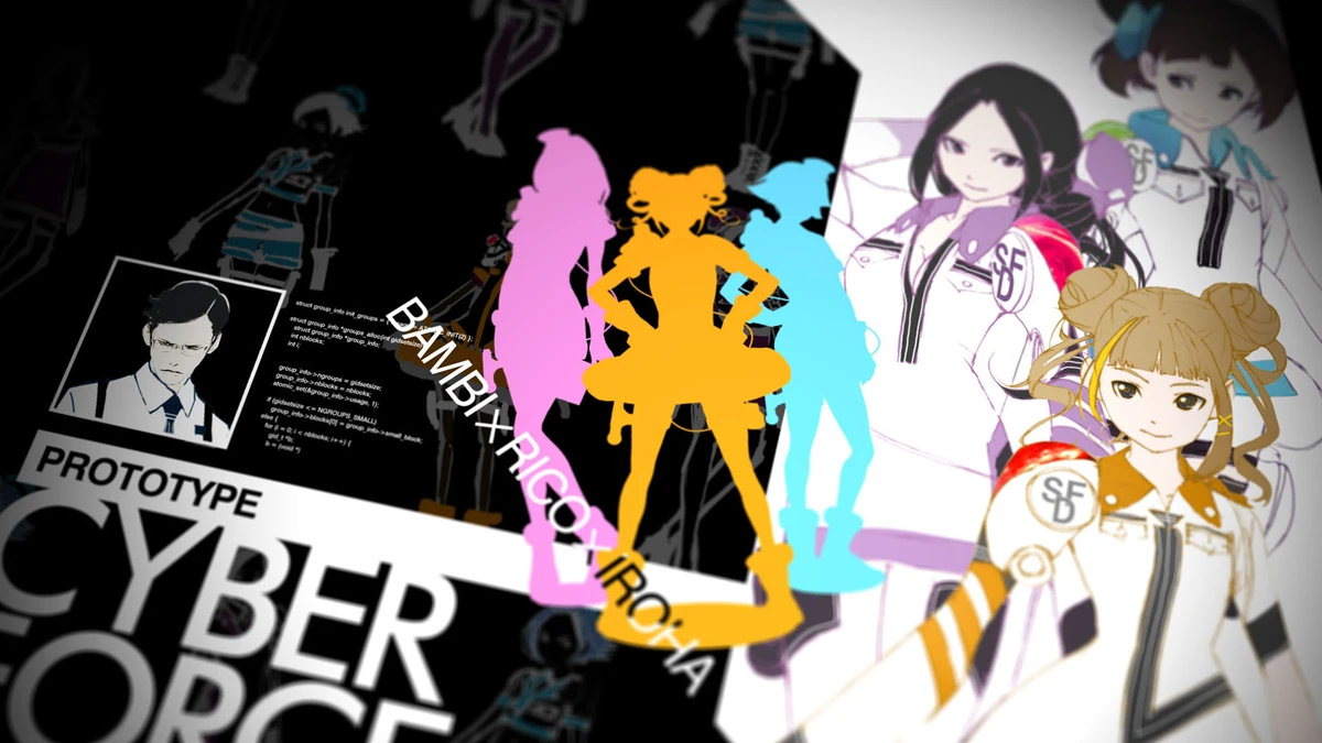 Cyber Force Dolls | Anonymous;Code Wiki | Fandom