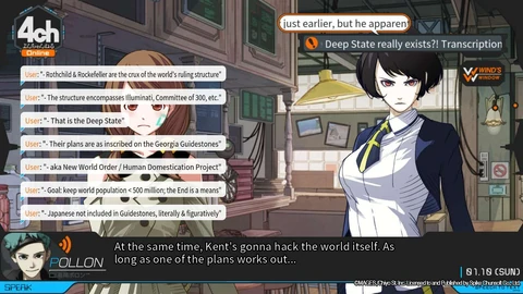 Committee of 300 | Anonymous;Code Wiki | Fandom