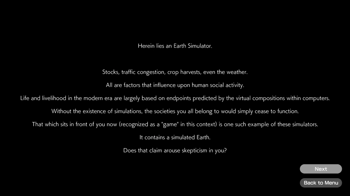 Earth Simulator | Anonymous;Code Wiki | Fandom